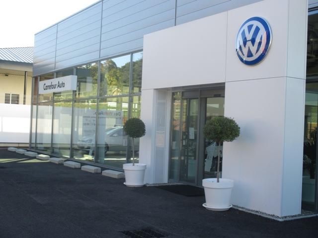 Carrefour Auto, votre garage Volkswagen à Saint-Maurice-l'Exil