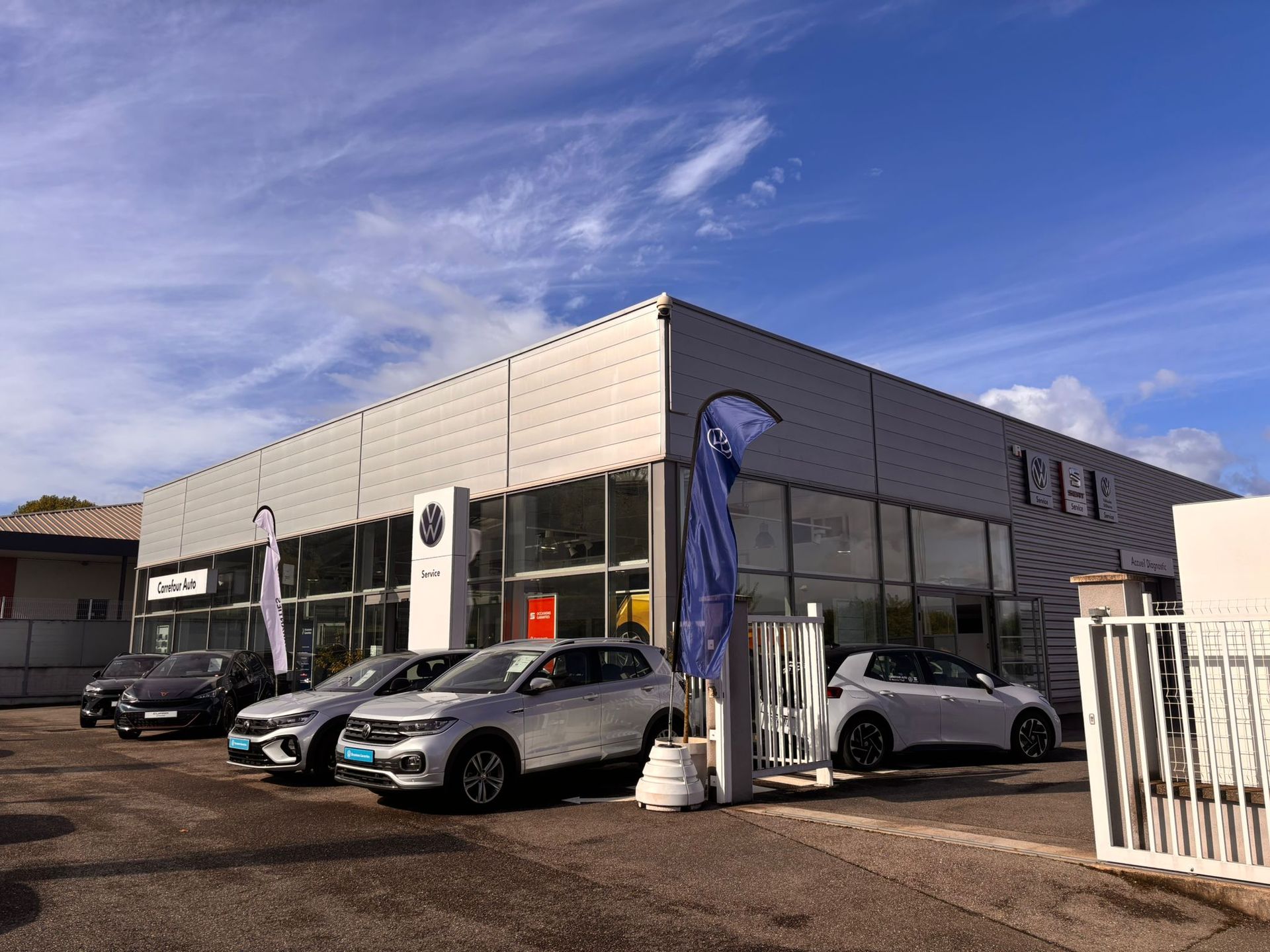 Carrefour Auto, votre garage Volkswagen à Saint-Maurice-l'Exil
