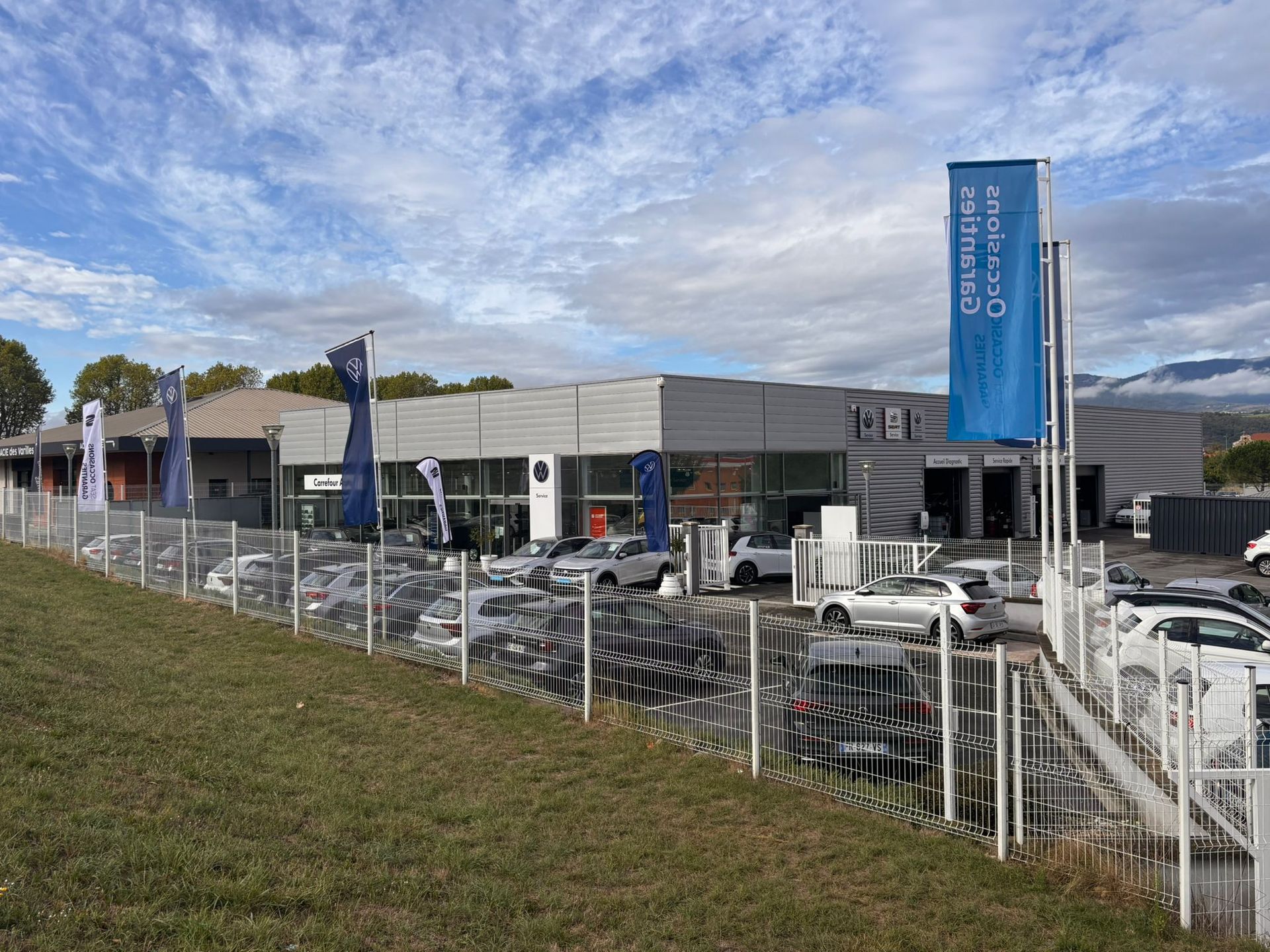 Carrefour Auto, votre garage Volkswagen à Saint-Maurice-l'Exil