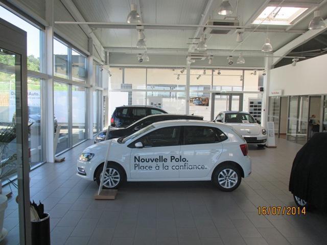 Carrefour Auto, votre garage Volkswagen à Saint-Maurice-l'Exil