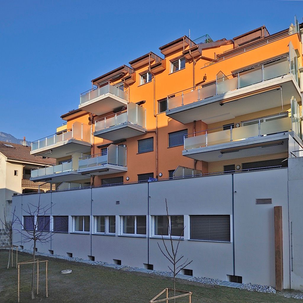 Gippa architecture - Habitations - Blonay