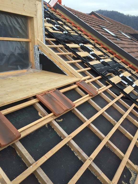 Gippa architecture - Chantiers - Projets - Blonay