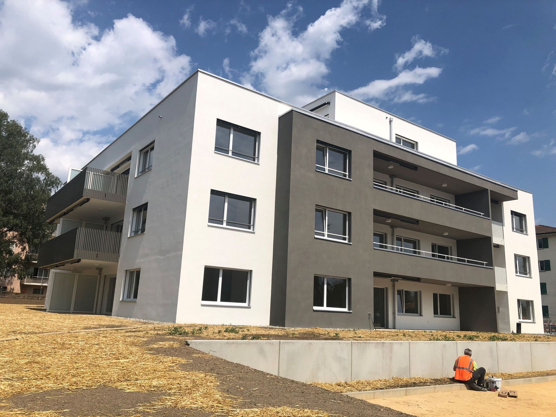 Gippa architecture - Chantiers - Projets - Blonay