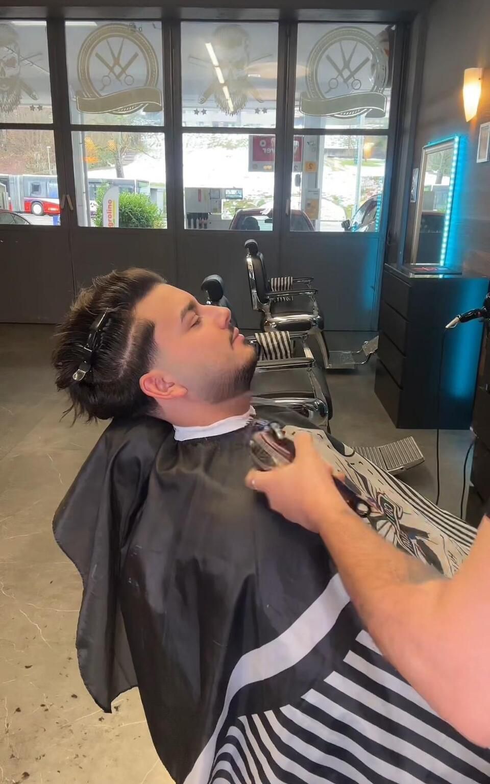 Haarschnitte, Bartpflege | Baden | Zer Barbershop Sulaiman