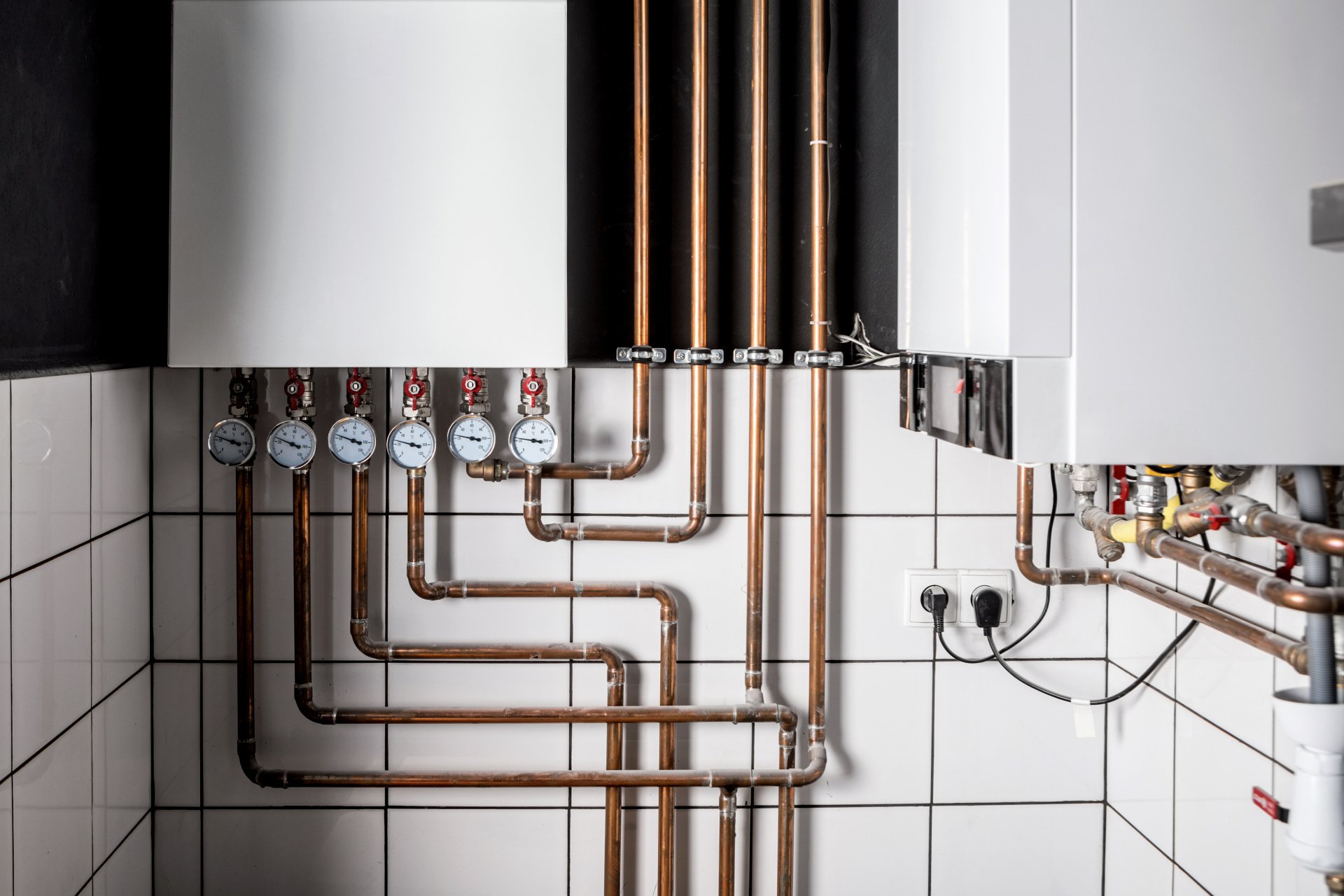 Installation de chauffage central - Amélioration de l'hygiène
