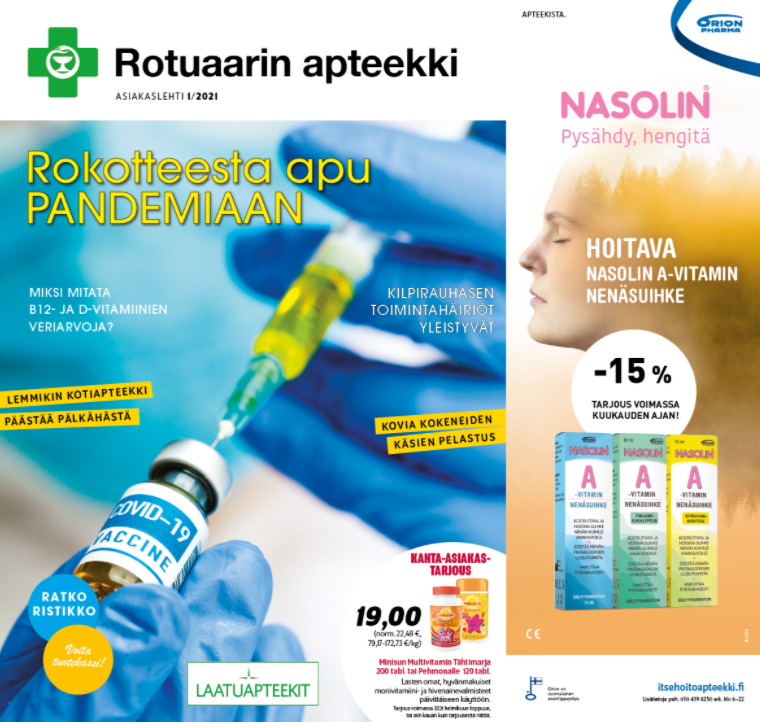 Rotuaarin Apteekki | Oulu