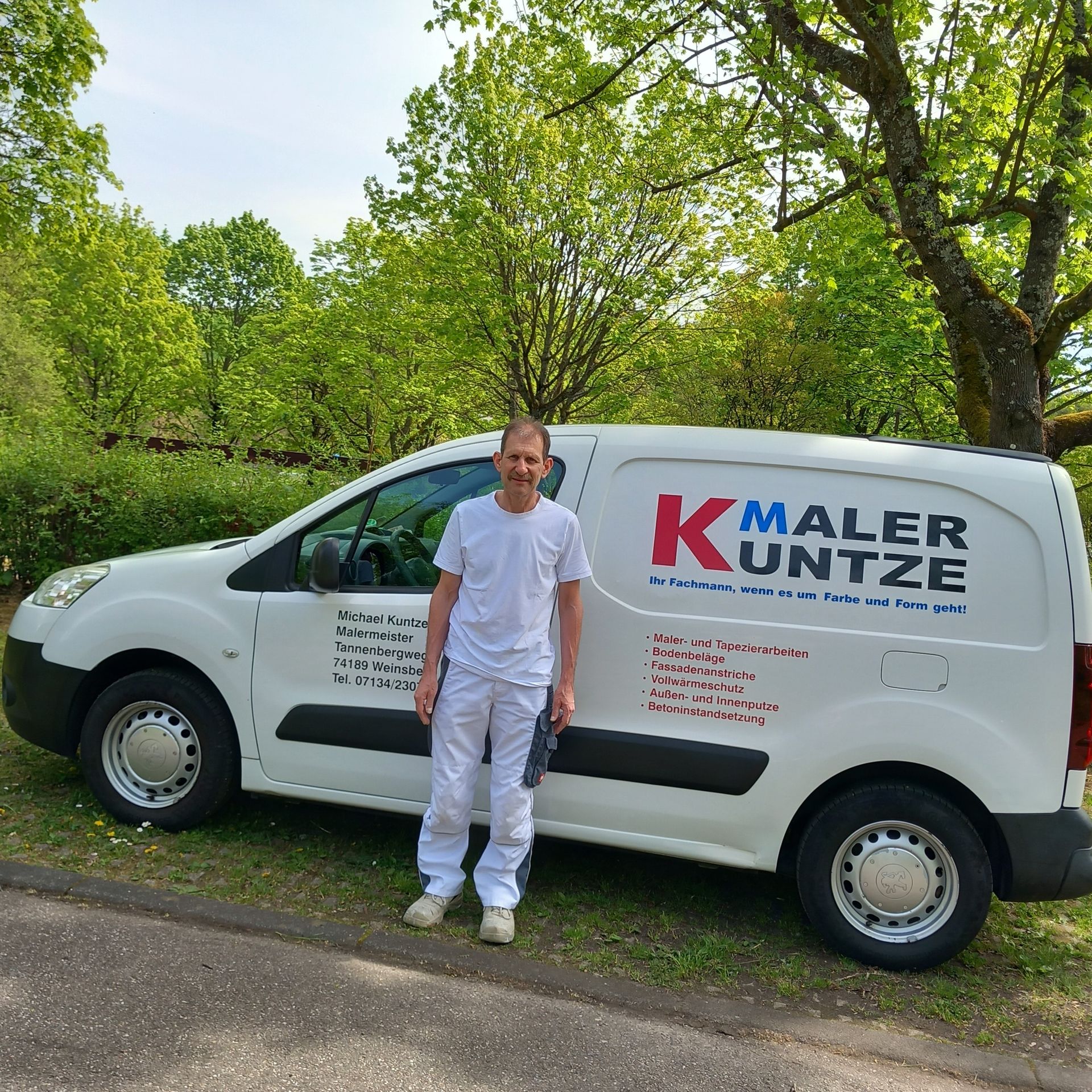 Malerbetrieb in Weinsberg | Malermeister Kuntze