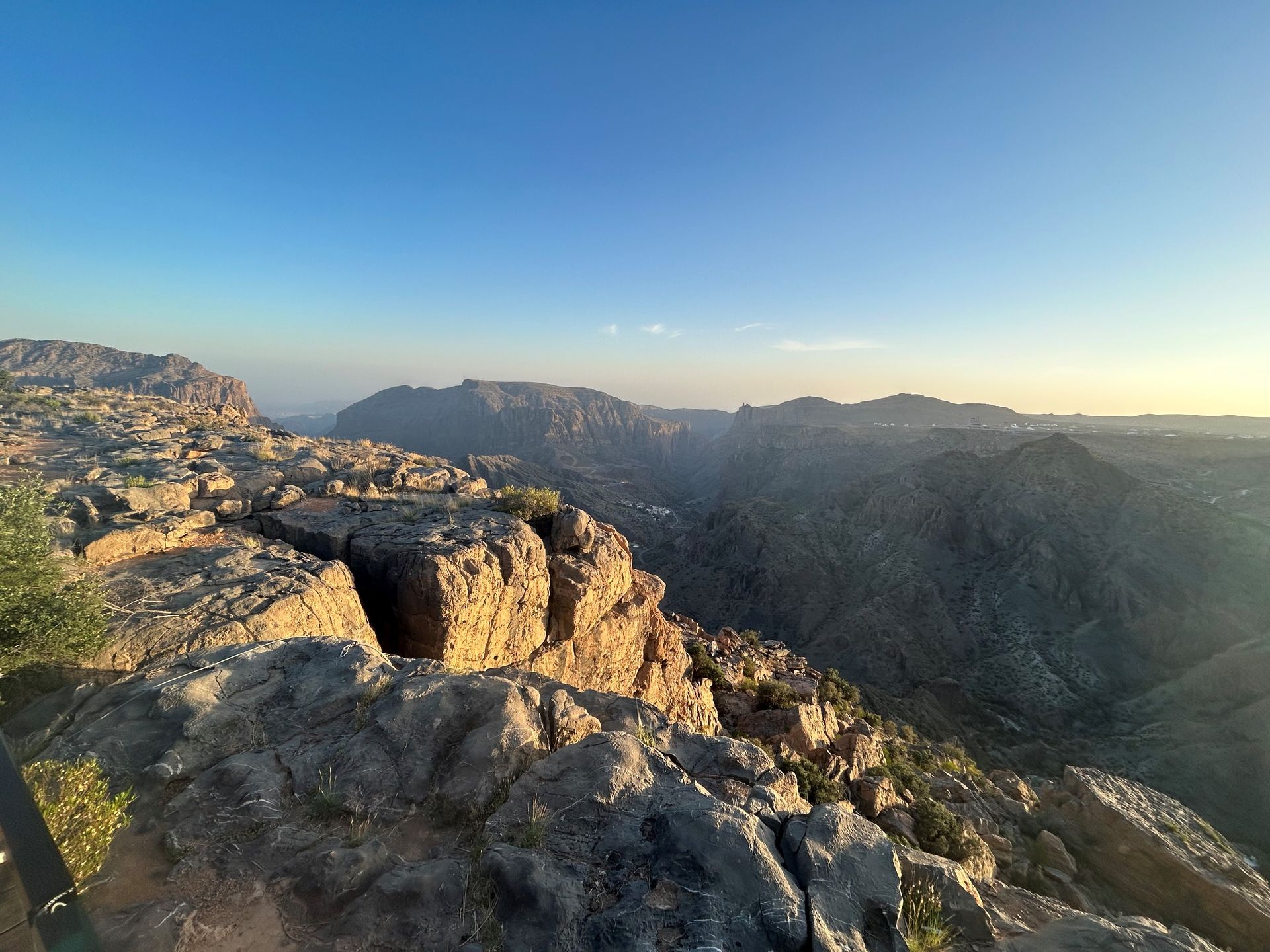 Bianca discovers the beauty of Oman