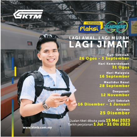 The KTMB Train Experience, Explore Malaysia by Rail