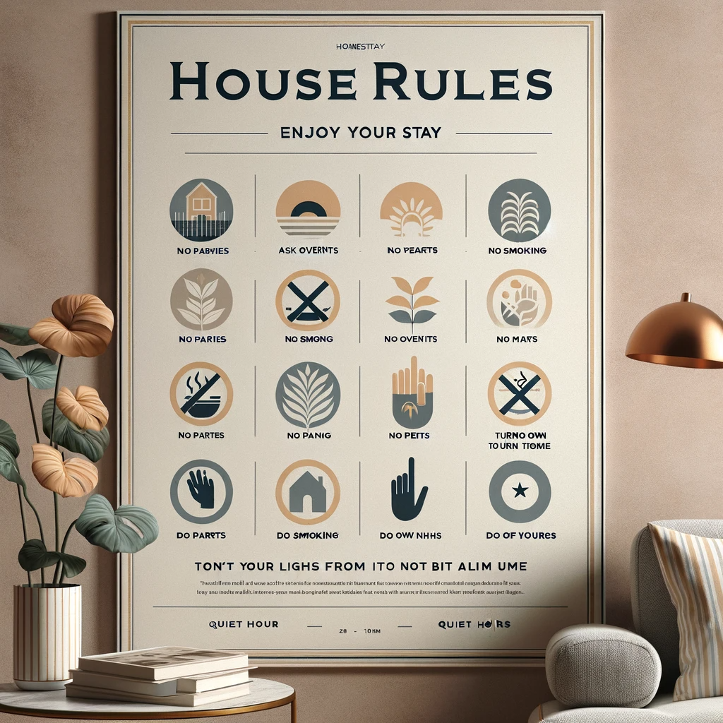 Happy Homestays 101: The Essential Rules for a Perfect Stay
