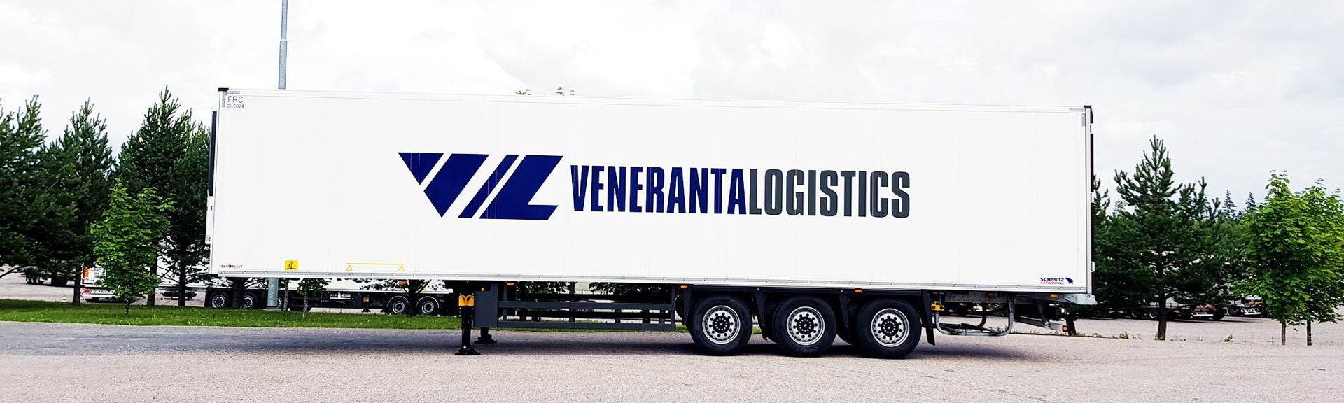 Thermo transport Rauma \ Reliable service domestically and internationally