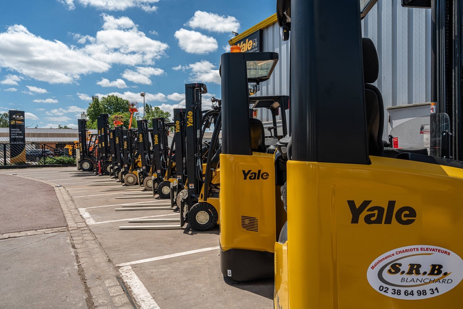 Vente de chariots élévateurs près d'Orléans - Neufs et d'Occasion