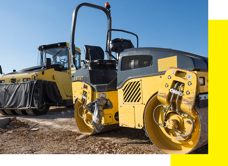 Matériel de compactage — Location de compacteur de tous types