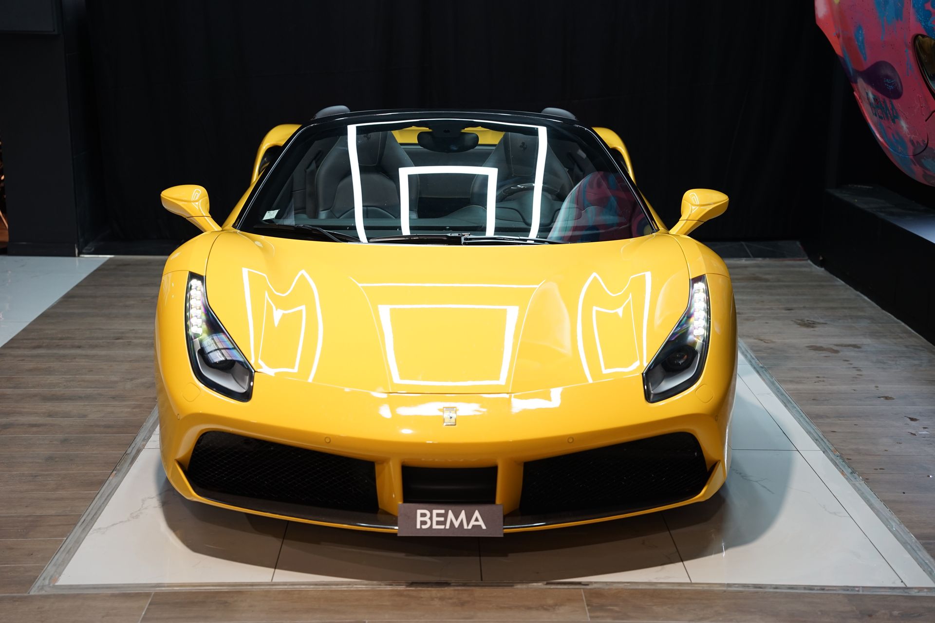 FERRARI 488 SPIDER V8 3.9L BITURBO 670CH