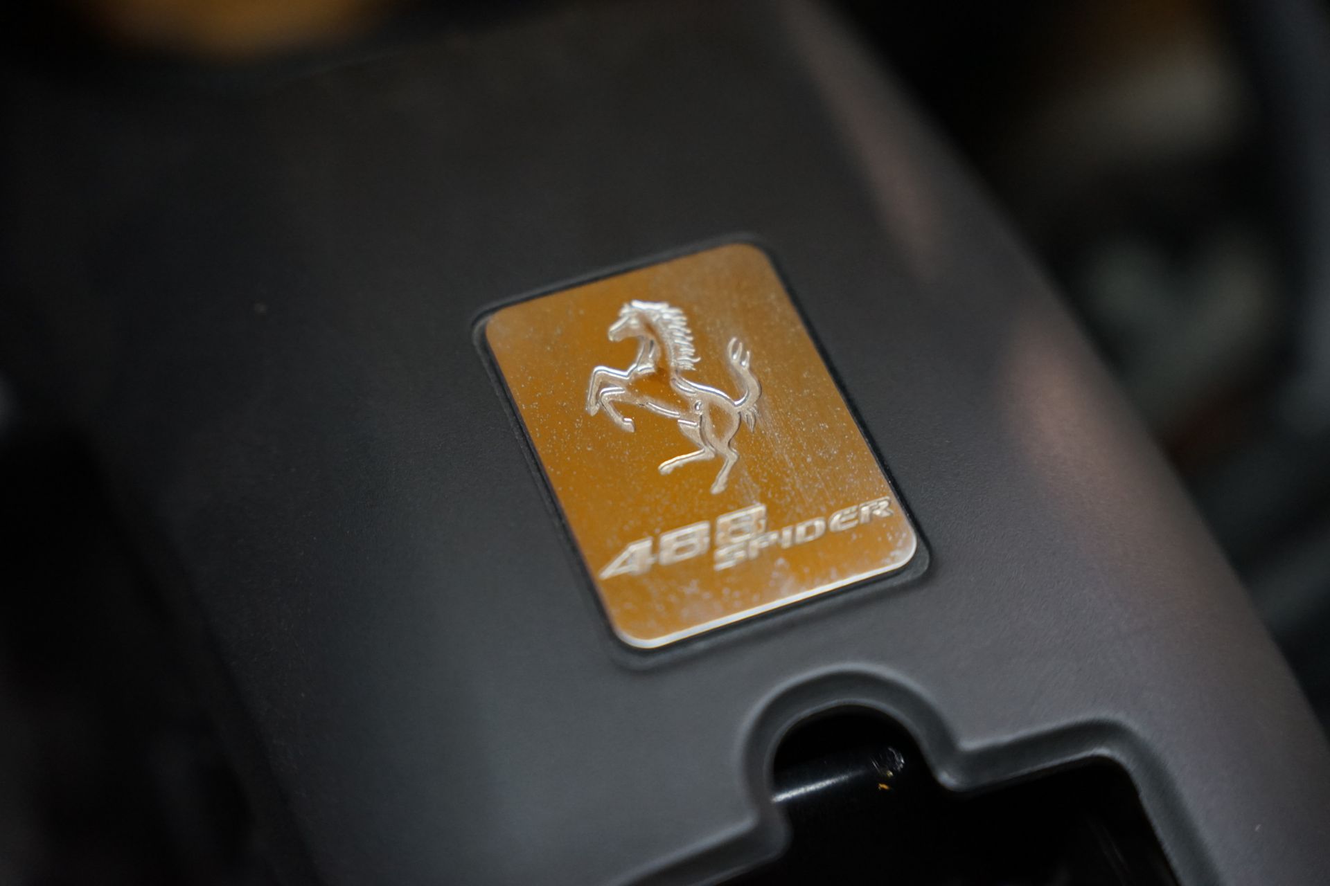FERRARI 488 SPIDER V8 3.9L BITURBO 670CH