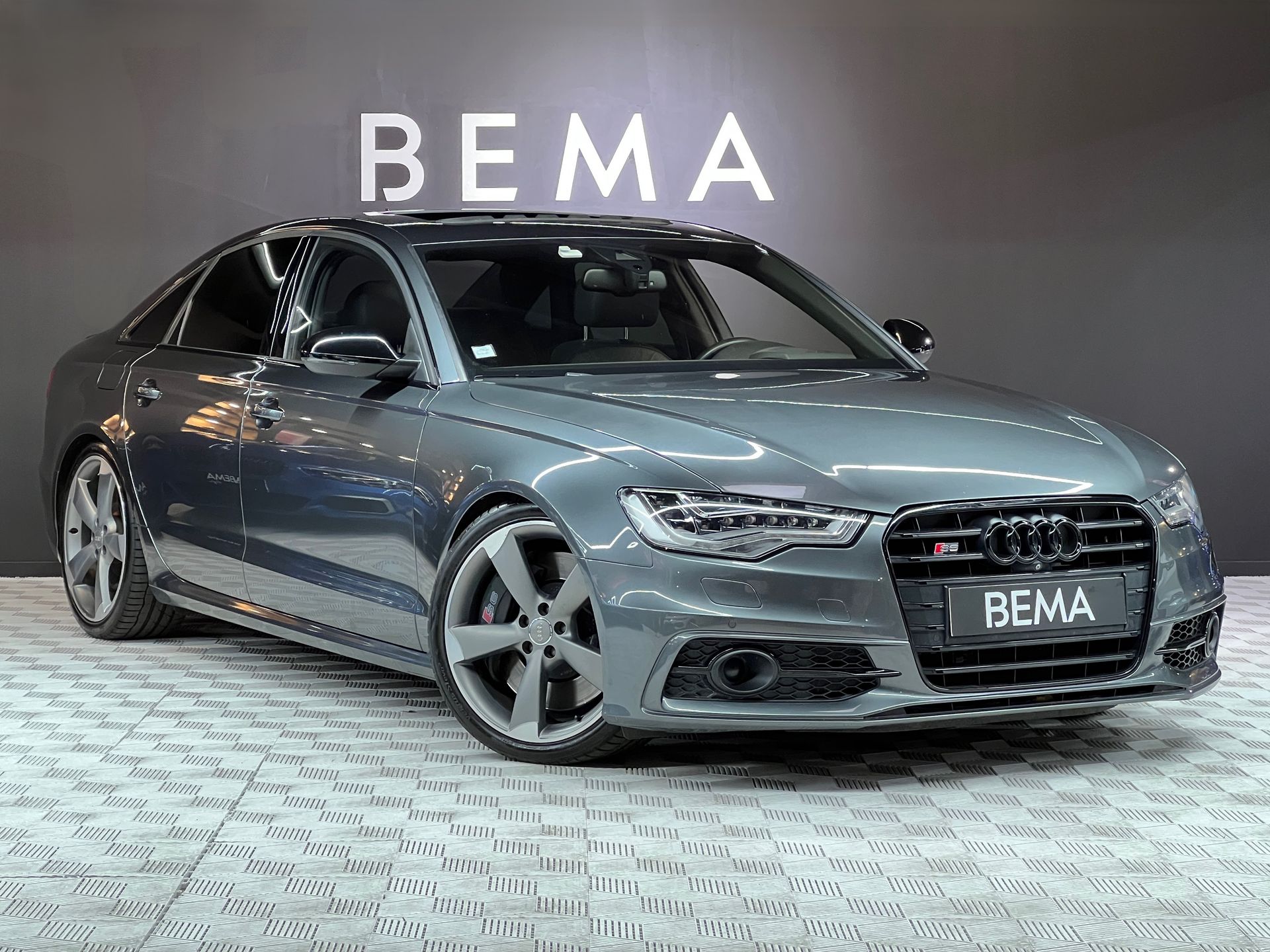 AUDI S6 LIMOUSINE C7 4.0L V8 420cv TFSI Quattro S-TRONIC