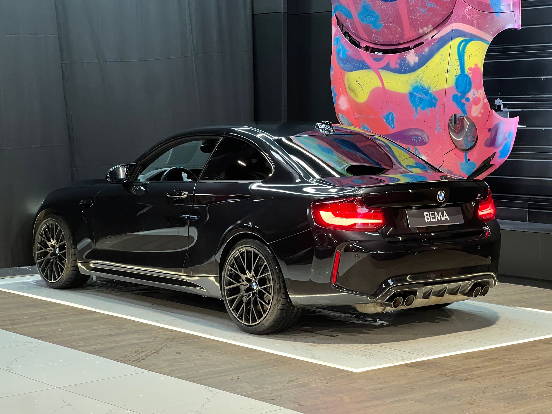 BMW M2 COMPÉTITION (F87) LCI 3.0 410cv DKG