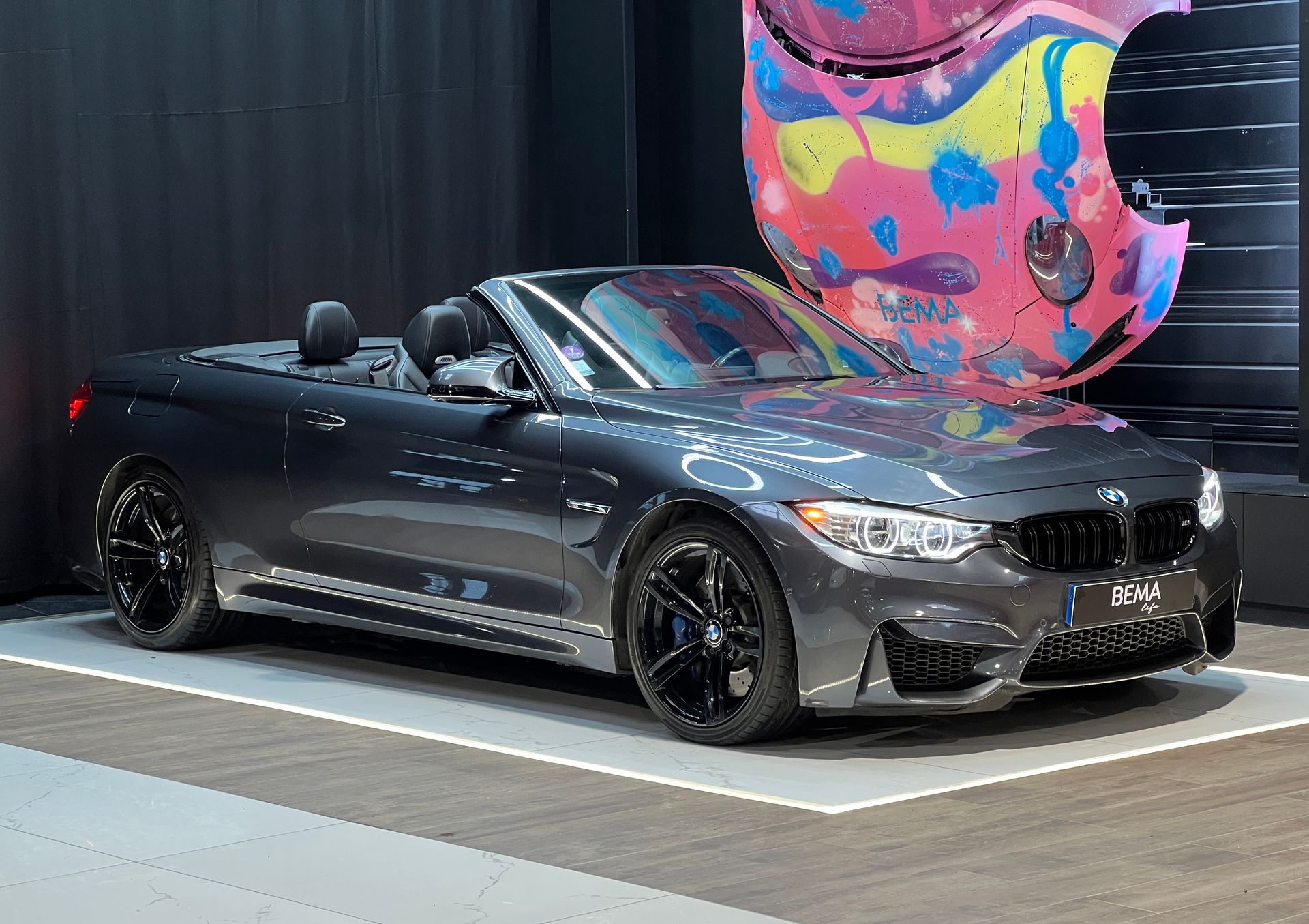 BMW M4 CABRIOLET 3.0 431cv DKG | HARMAN KARDON