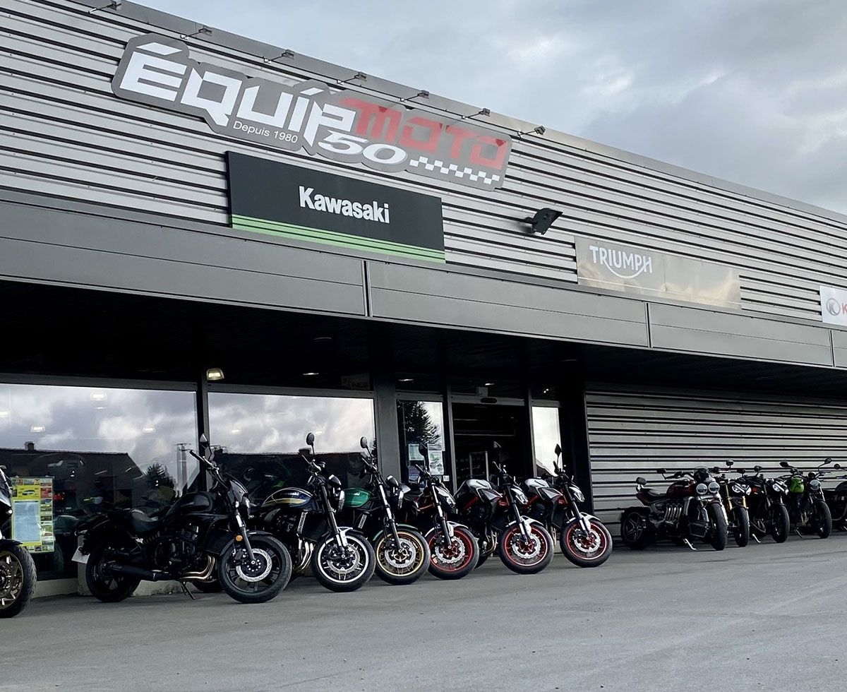 Magasin de moto à proximité de Saint-Lô - EQUIP'MOTO50