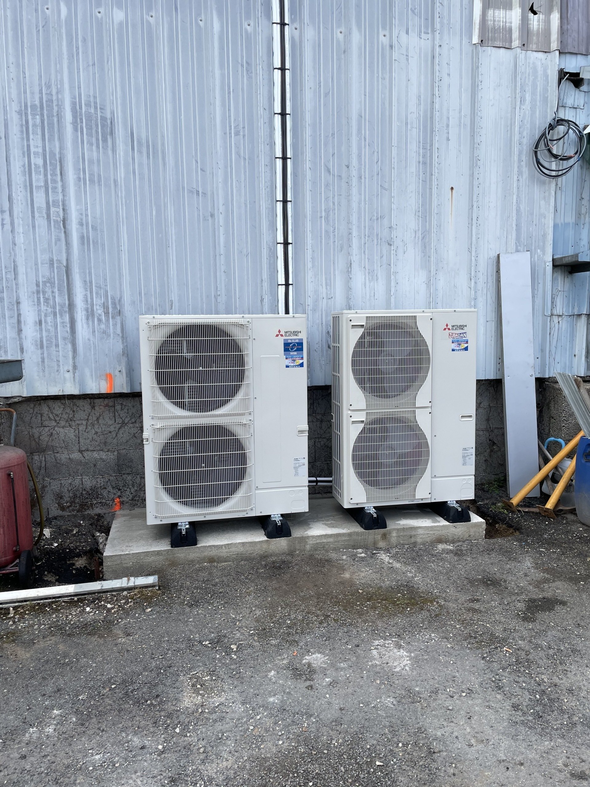 Installation de climatisation professionnelle à Bergerac
