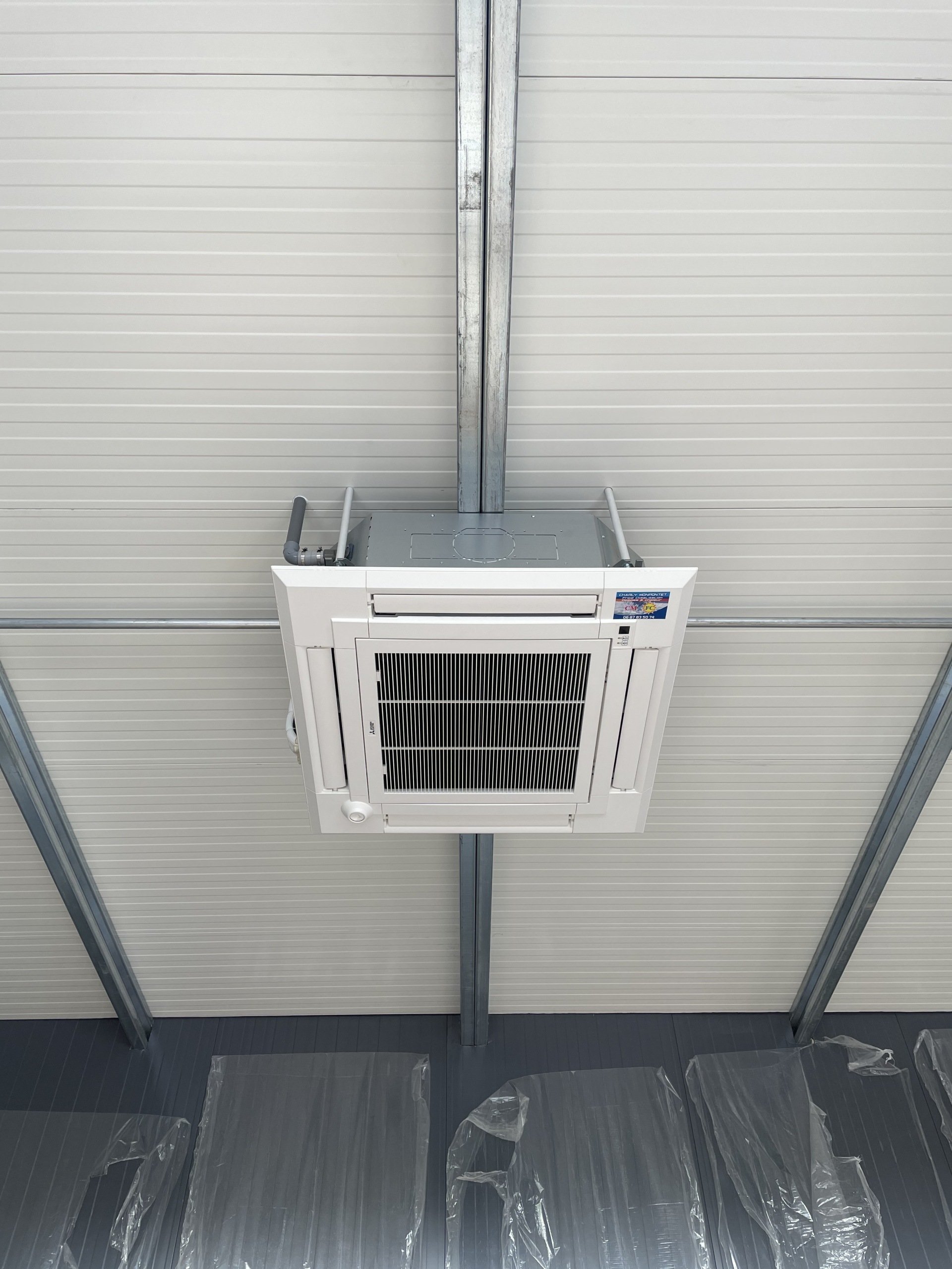 Installation de climatisation professionnelle à Bergerac