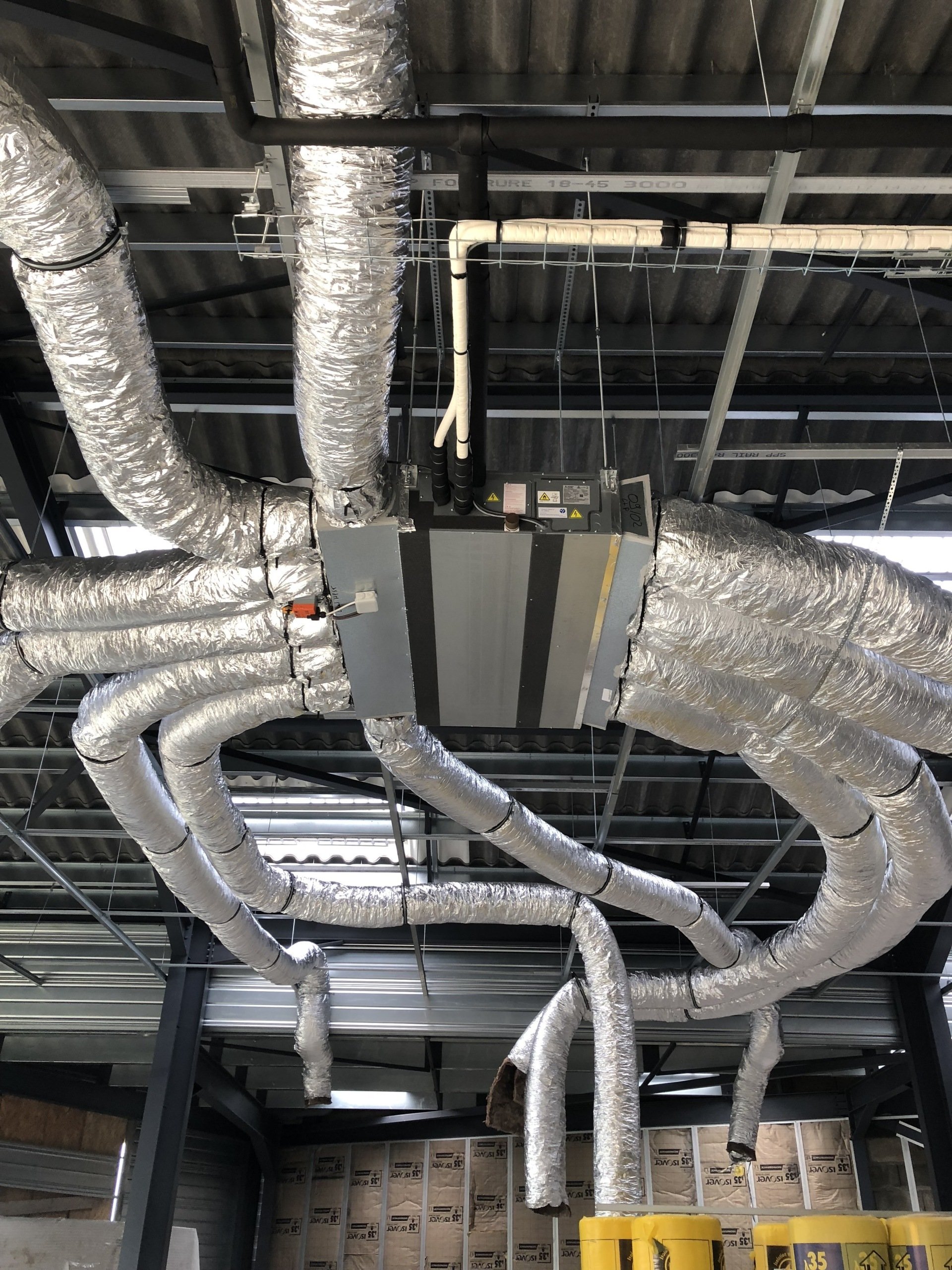 Installation de climatisation professionnelle à Bergerac