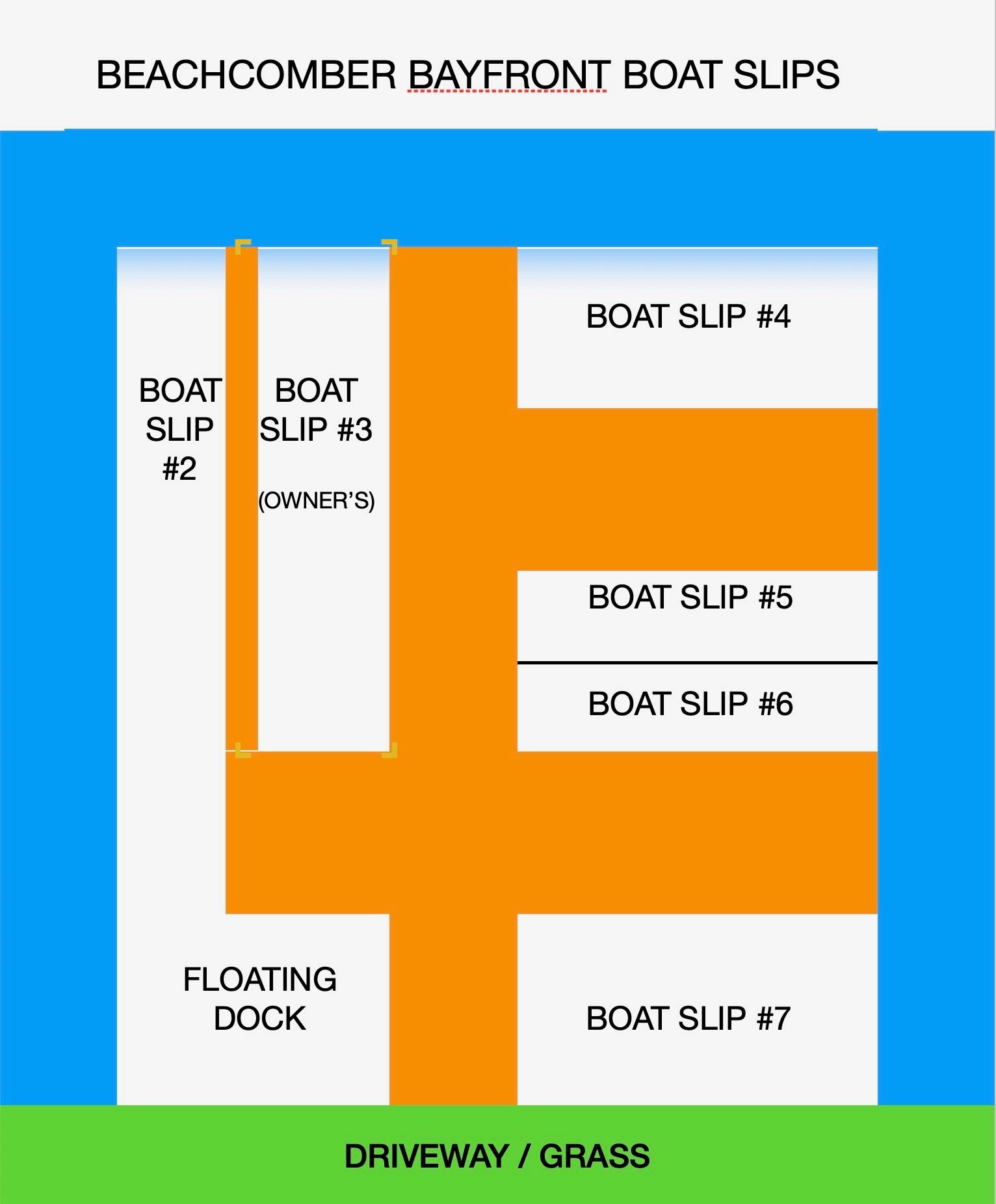 Boat Slip Rentals