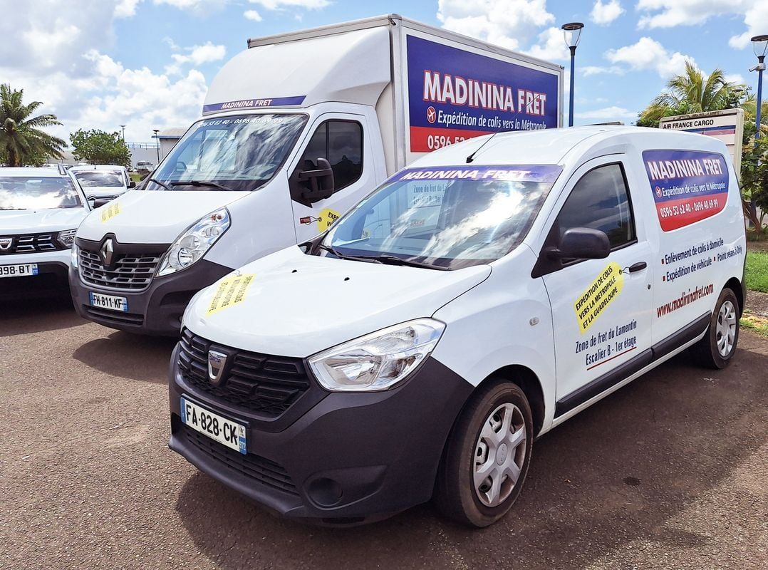 Import-export de vos colis depuis Le Lamentin - MADININA FRET