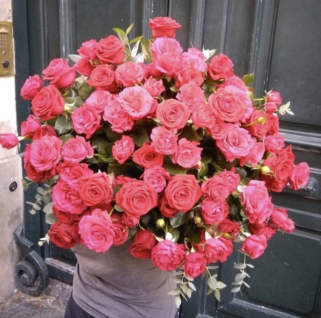 Bouquets de roses O'Fleurs de Magenta à Paris 10