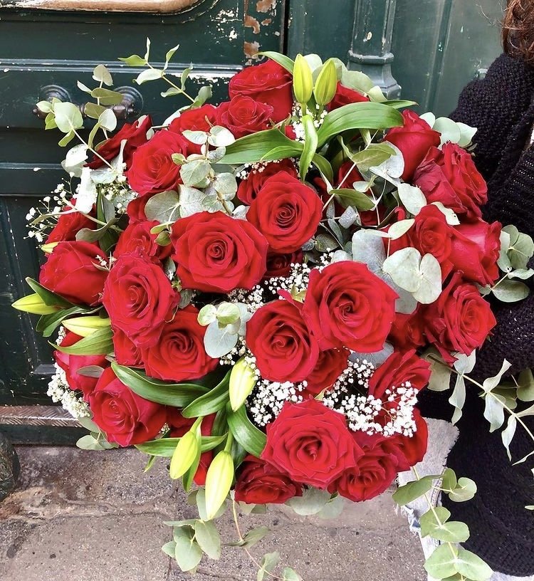 Bouquets de roses O'Fleurs de Magenta à Paris 10