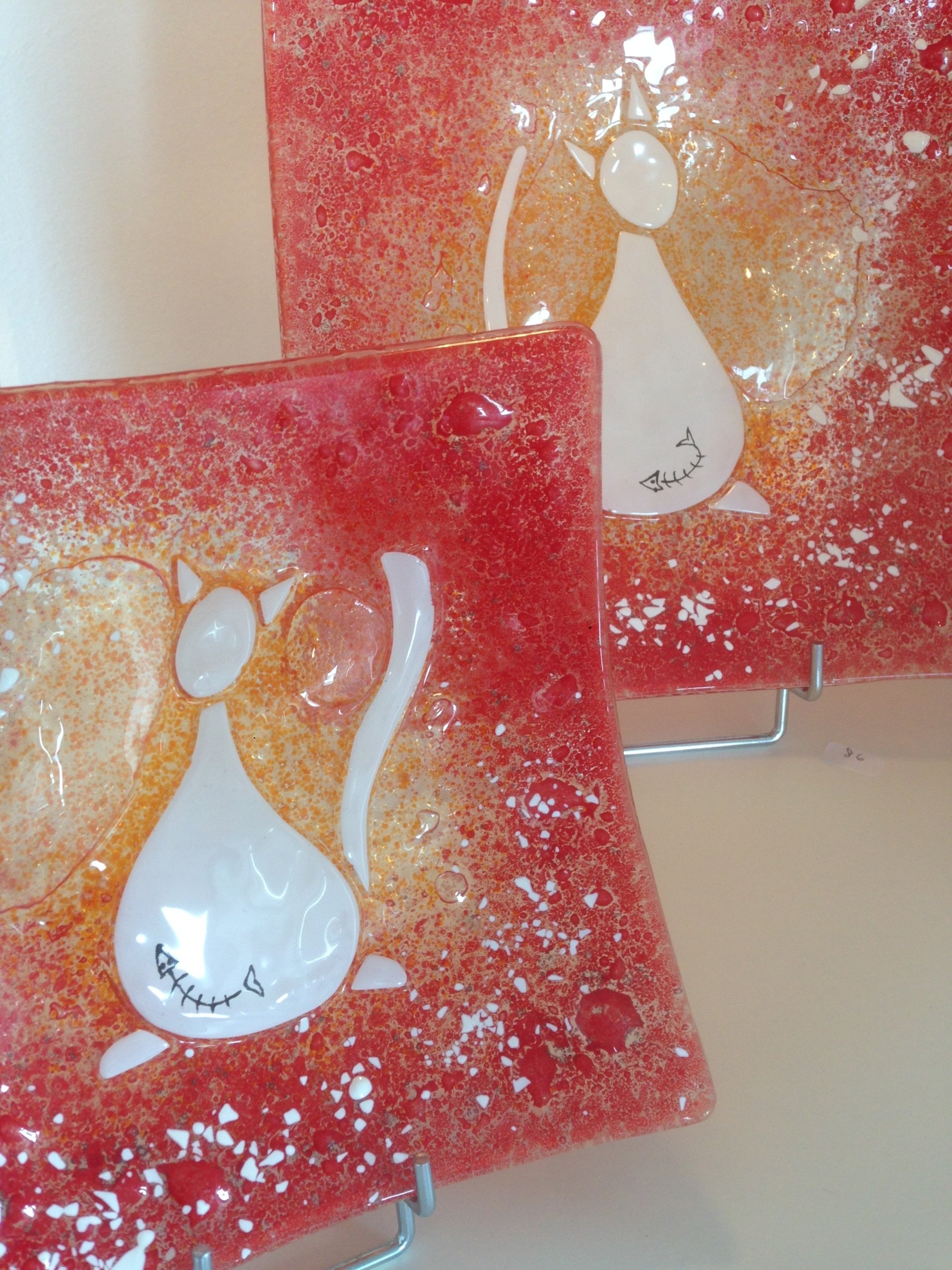 Verre fusionné : bijoux et tableaux en verre dans le Finistère