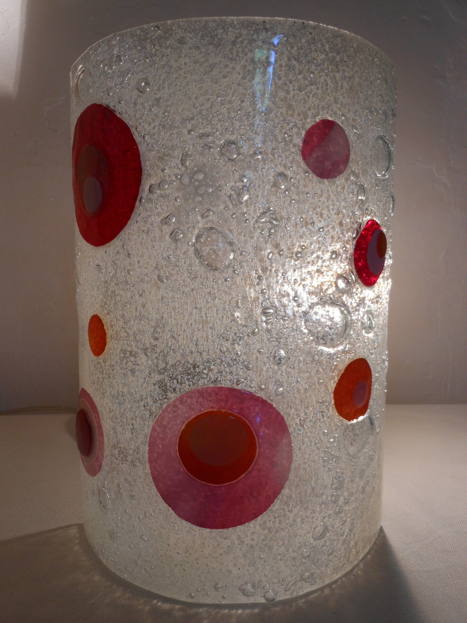 Verre fusionné : bijoux et tableaux en verre dans le Finistère