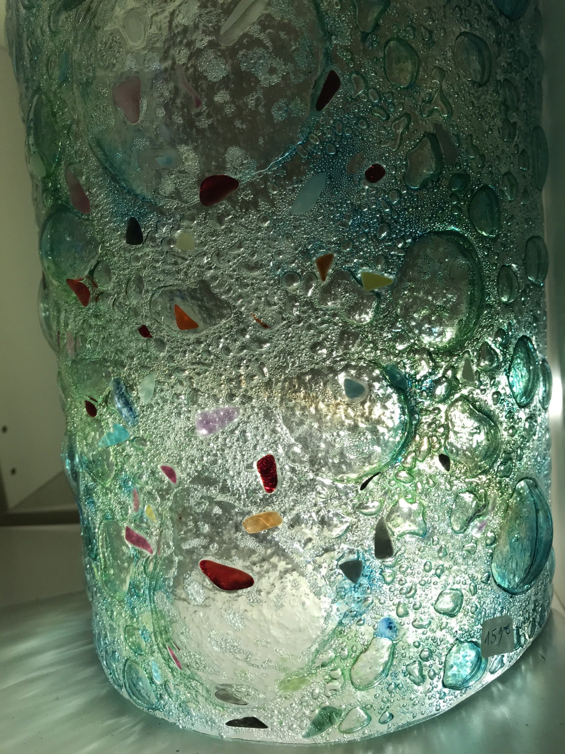 Verre fusionné : bijoux et tableaux en verre dans le Finistère