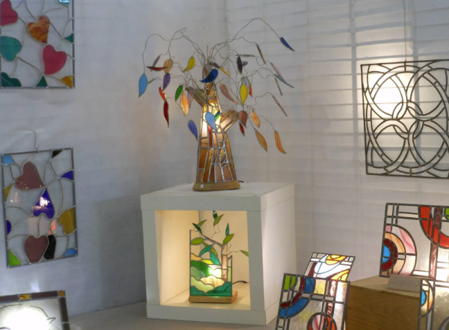 Vitrail Tiffany | Atelier de verrerie au Finistère