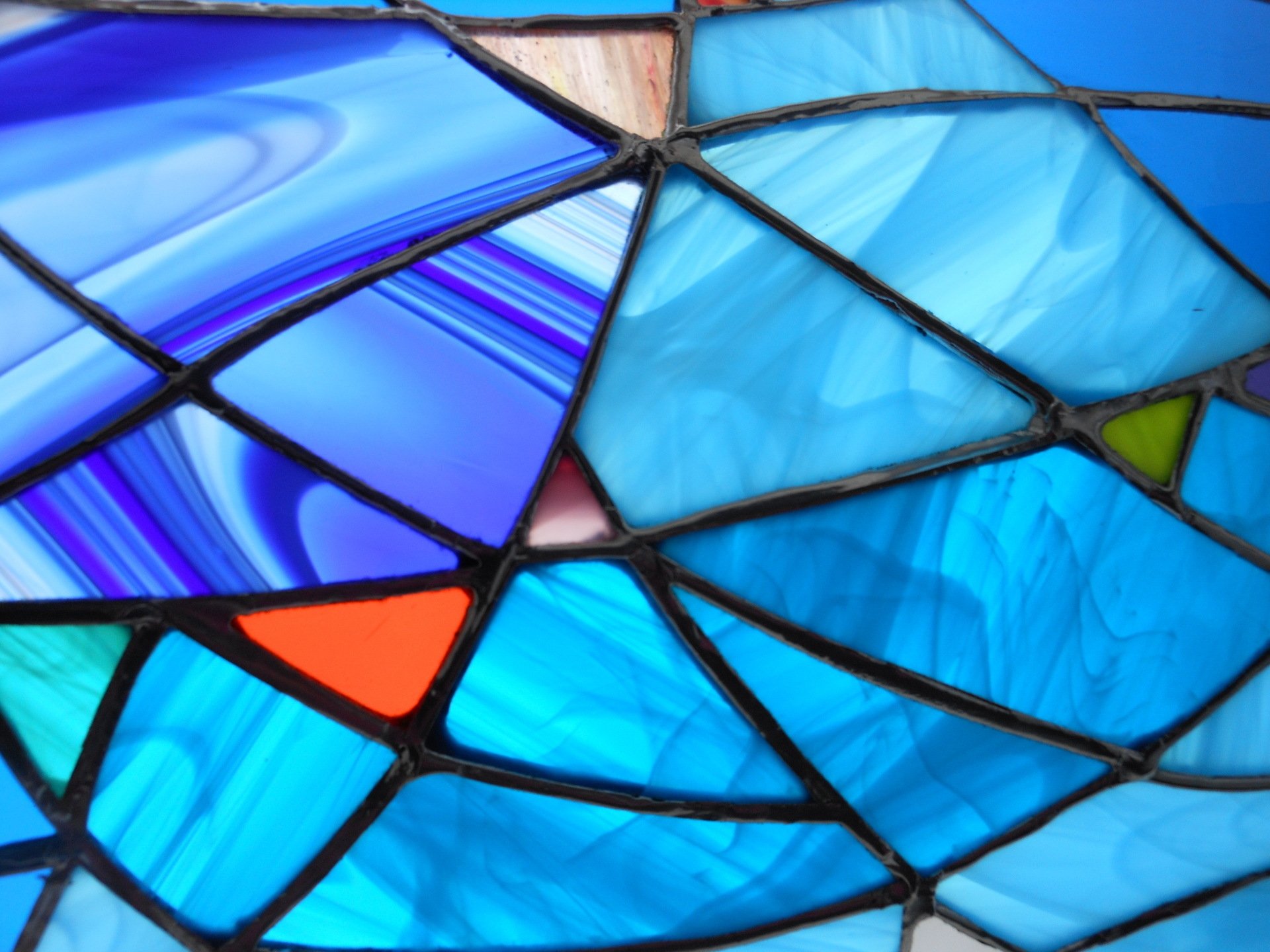 Le Verre Opaline | Verrerie : vitrail Plomb et Tiffany à Lanildut