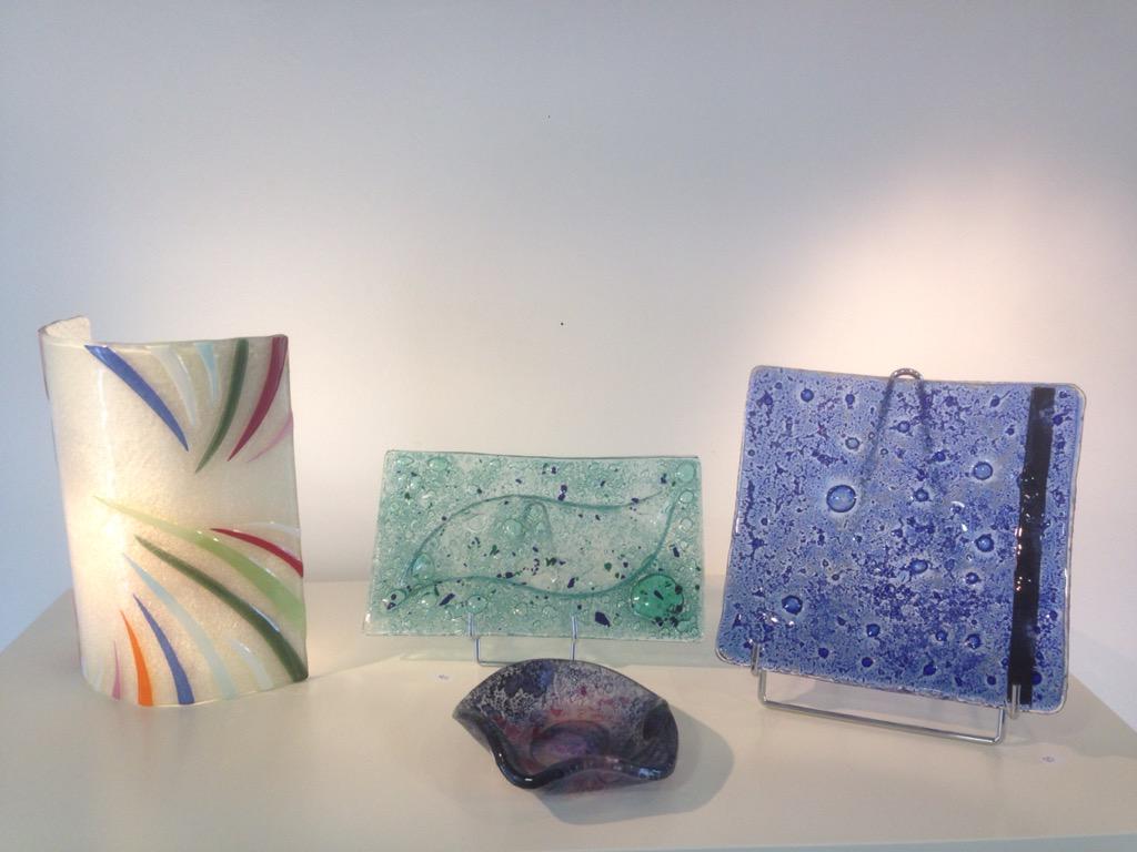 Verre fusing : bijoux et tableaux en verre dans le Finistère