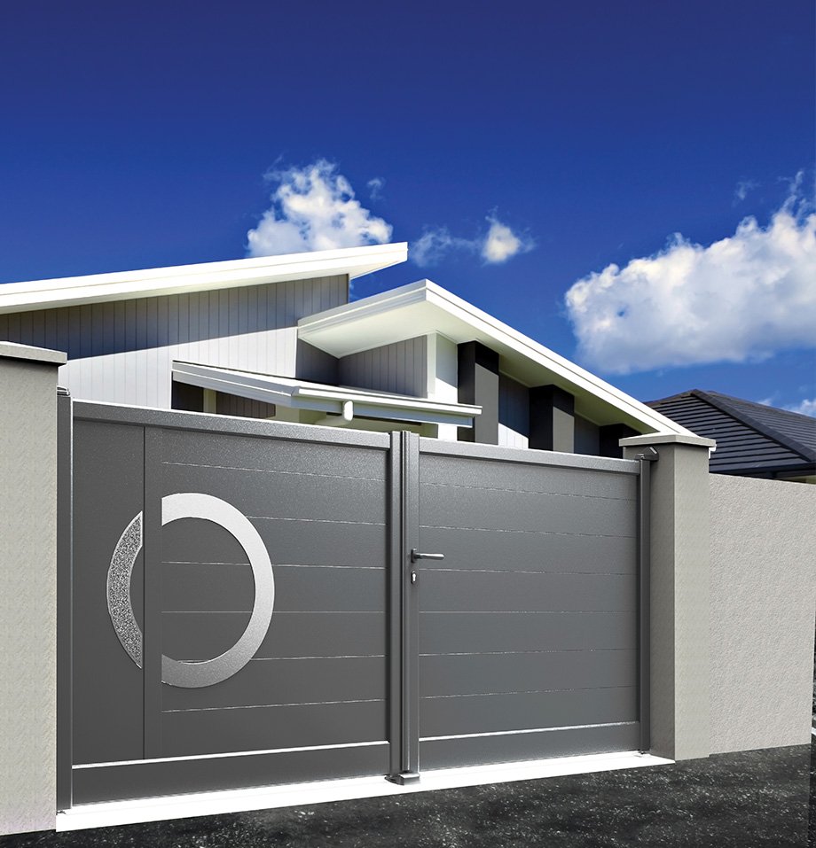 Pose de portails avec Concept Isolation Fermeture à l'Île d'Oléron