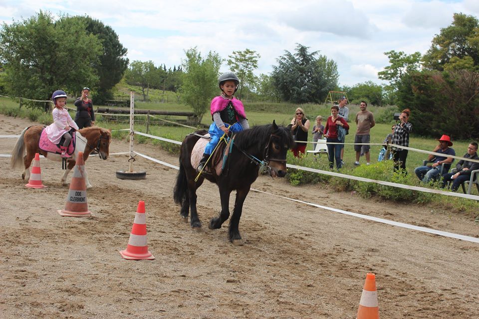 Découvrez les activités du centre équestre, en images à Pézenas