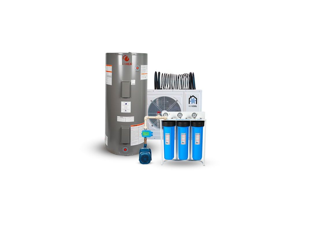 Alfaytri - Store - Central Water System