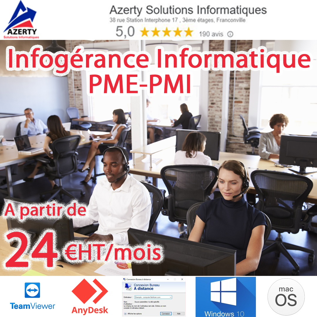 Photos d'Azerty Solutions Informatiques à Montigny-lès-Cormeilles