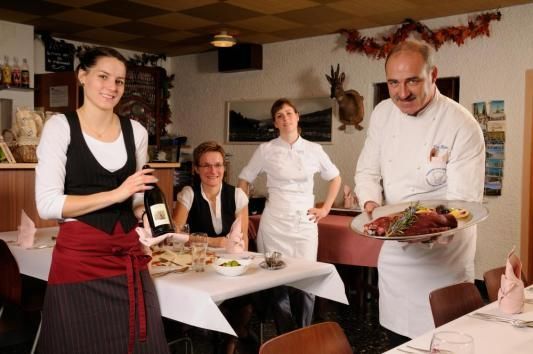 Restaurant Chez Bichon à la Brévine