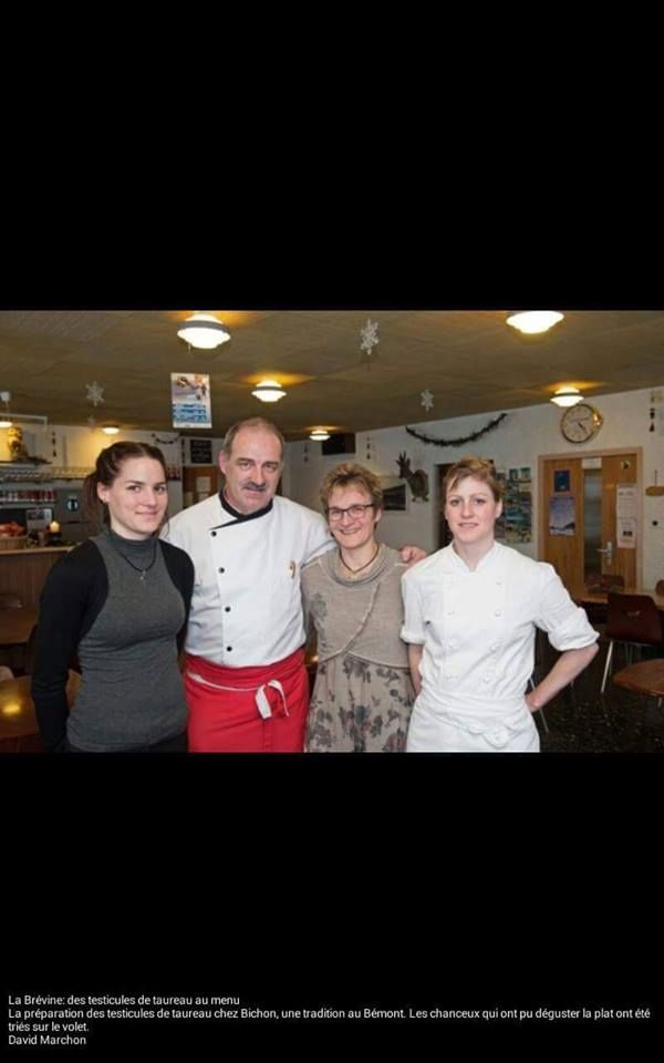 Chez Bichon - Galerie photos - La Brévine