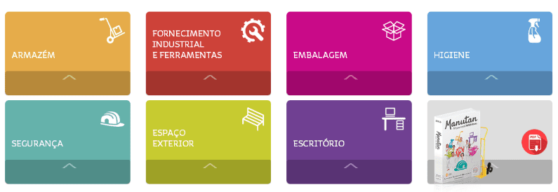 Equipamentos Industriais e de Escritório- Carnaxide - Lisboa - Manutan