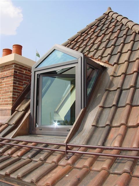 Réalisations - Axial création - portail - barrière - lucarne