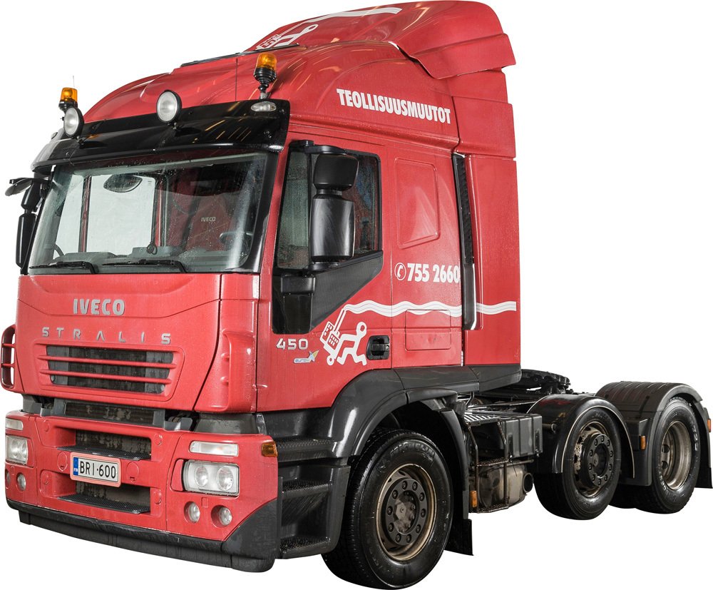 Nosturiautot | Teollisuusmuutot Oy | Helsinki