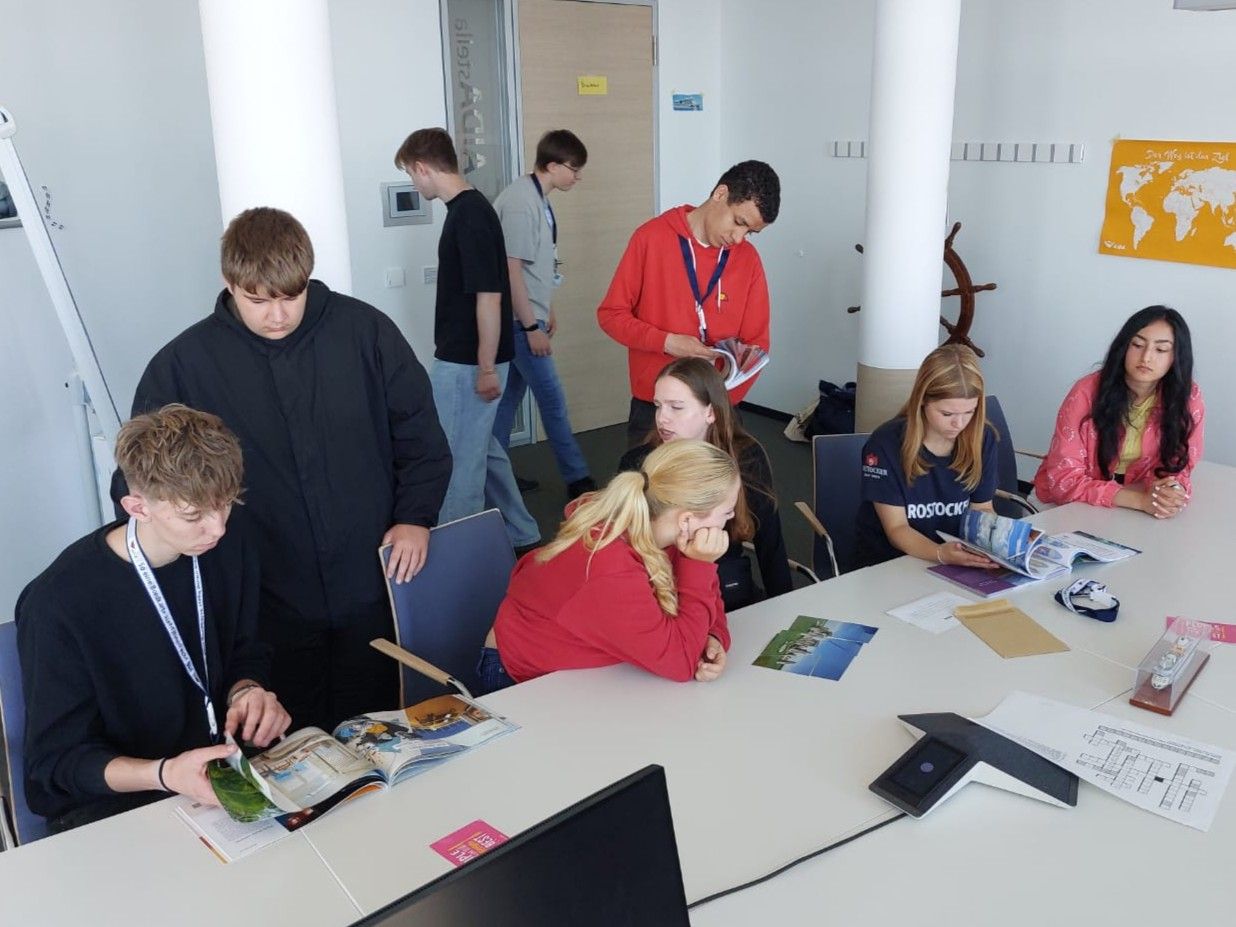 Maritime Spurensuche | Hanse Sail Verein e.V. | Rostock