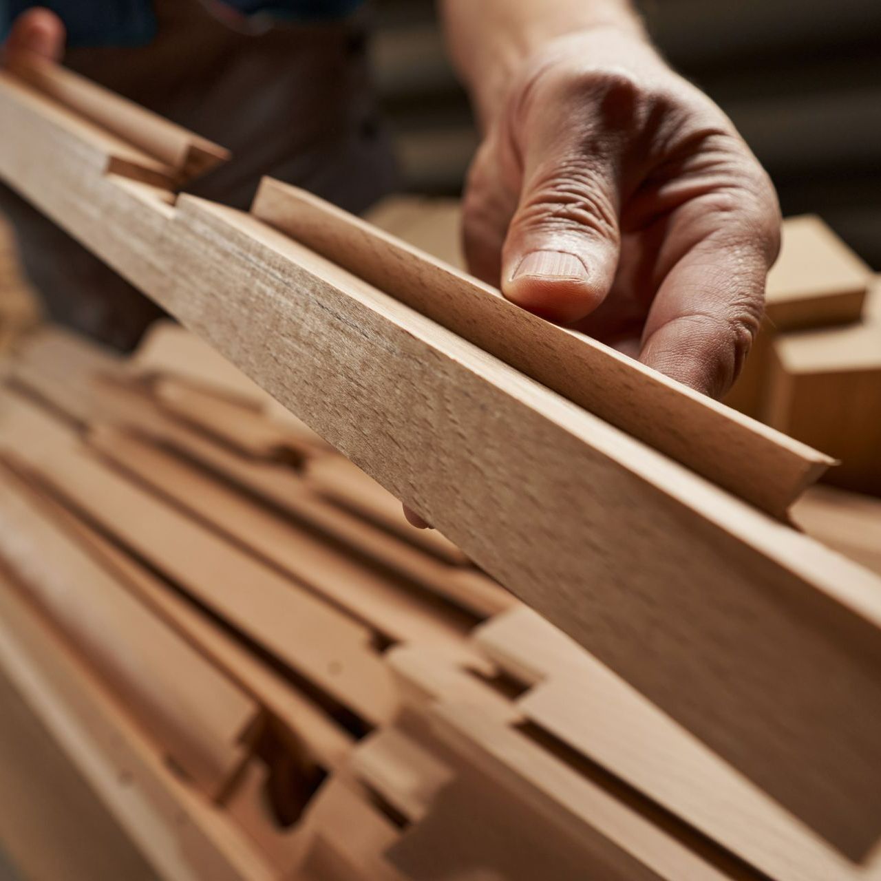 Pose de menuiserie à Meaux : escalier, placard, dressing, Placo®