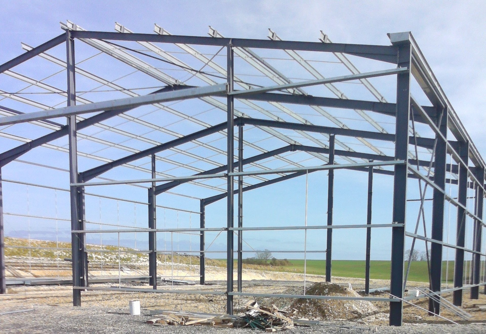 Constructions métalliques et structures métalliques près d'Arras