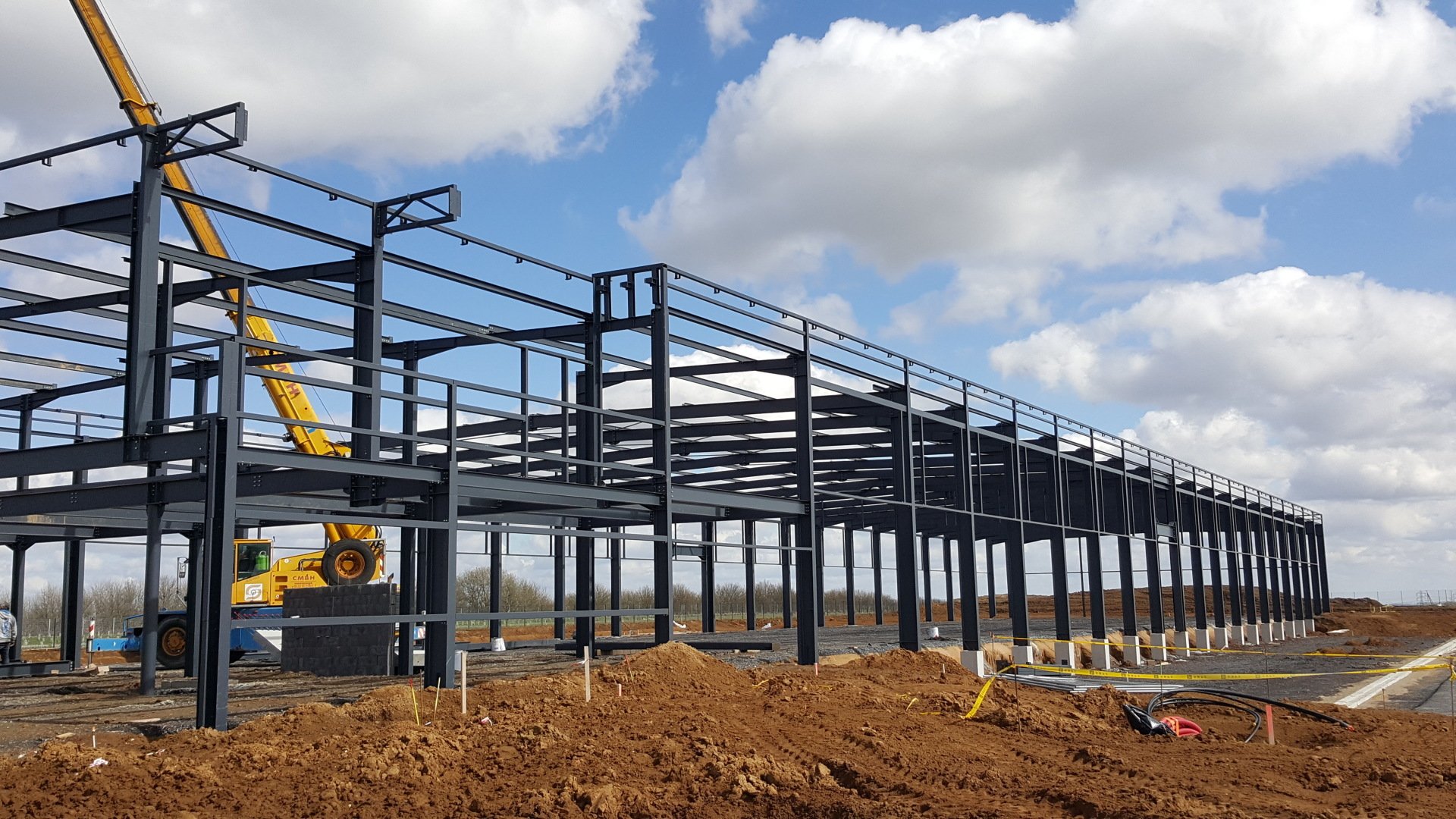 Constructions métalliques et structures métalliques près d'Arras