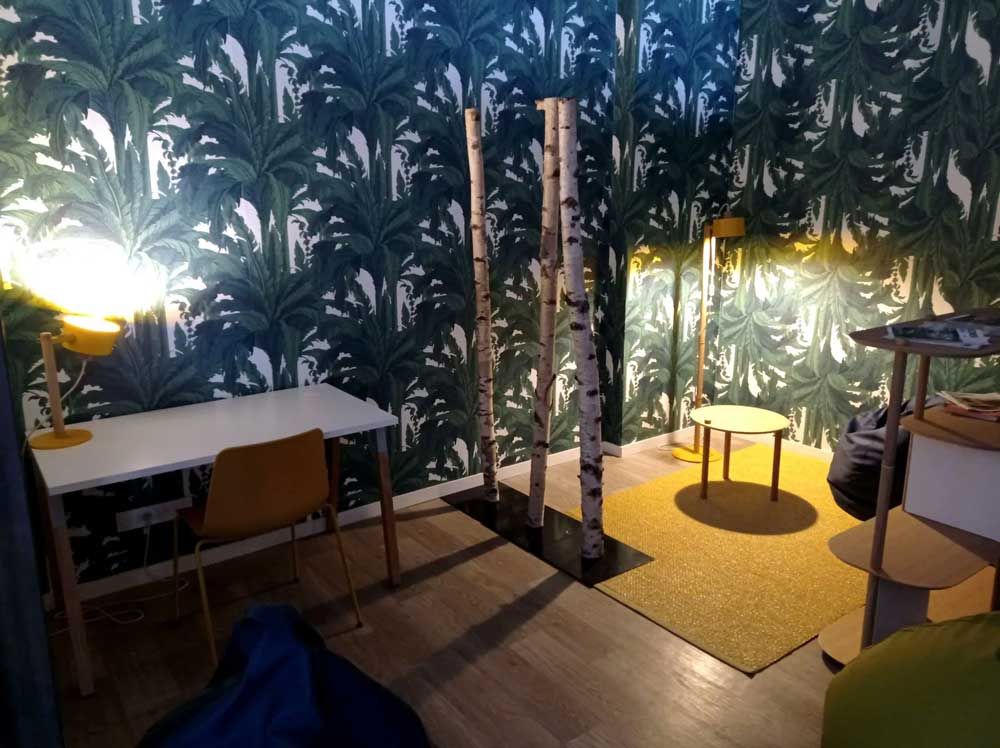 AT'HOME | Espace de Repos pour des collaborateurs engagés